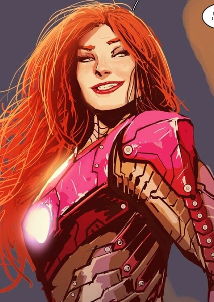 Pepper Potts Photo on myCast - Fan Casting Your Favorite Stories