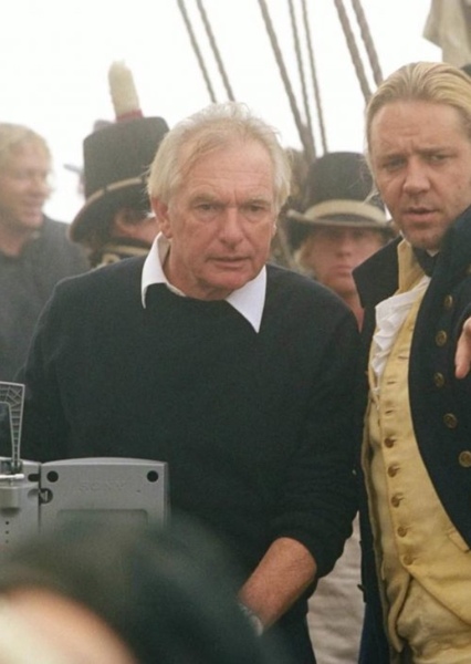 Fan Casting Peter Weir as Tarman in The Death Stranding Duology (1999 ...