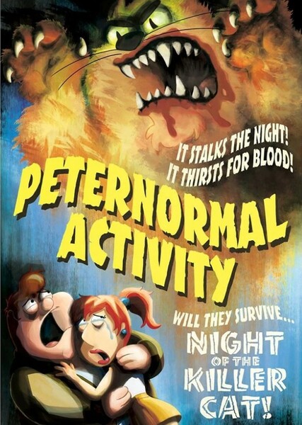 Peternormal Activity Fan Casting