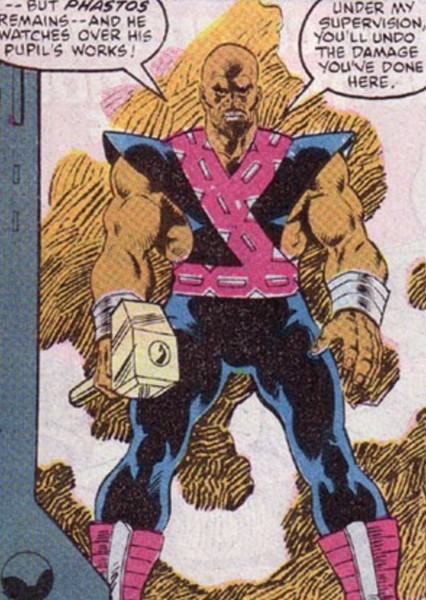 Phastos on myCast - Fan Casting Your Favorite Stories