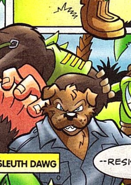 Fan Casting Brad Garrett as Sleuth "Doggy" Dawg in Sonic: Journey (A ...