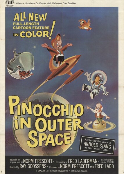 Pinocchio in Outer Space Fan Casting