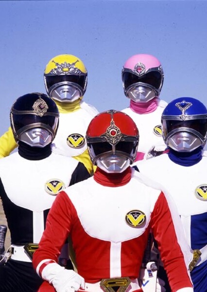 Power Rangers: Sky Patrol Fan Casting