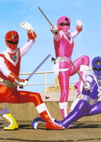 Power Rangers: Lighting Aura Fan Casting