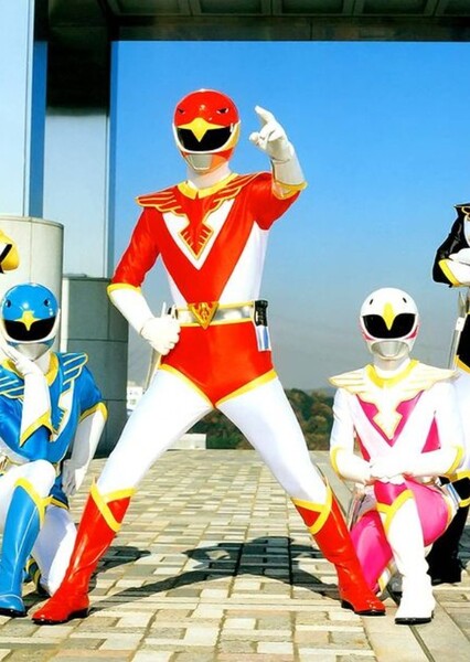 Power Rangers: Sky Patrol Fan Casting