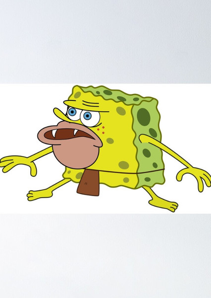 Primitive Sponge Meme Fan Casting