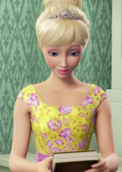 Princess Alexa (Barbie and the Secret Door) Fan Casting
