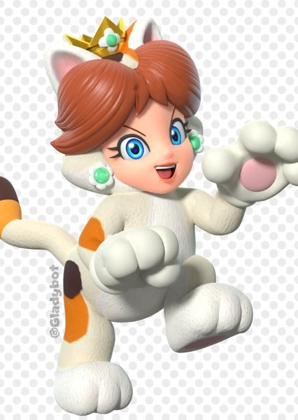 Cat Daisy Fan Casting for Super Mario Kart Infinite | myCast - Fan ...