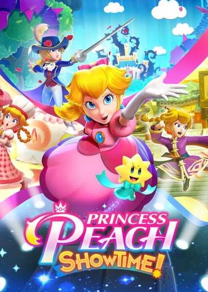 Princess Peach: Showtime 2 Fan Casting for Nintendo Switch 2 Games ...