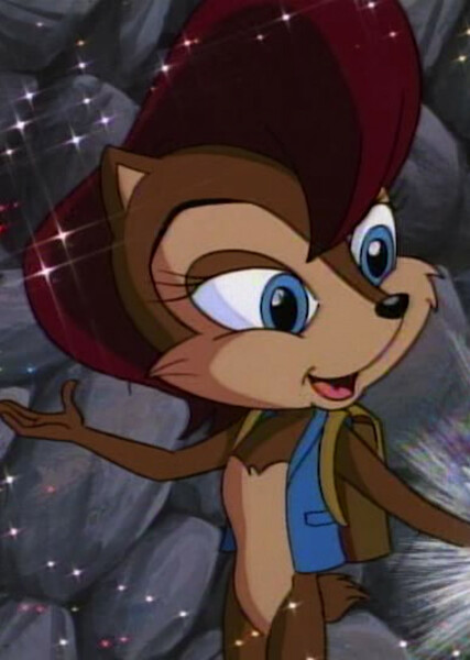 Fan Casting Princess Sally Acorn as Asha in Sonic girls as Disney ...