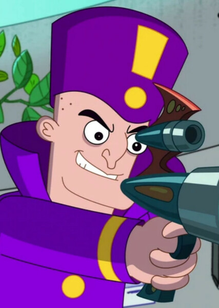 Professor Exclamation (Jack Ampersand) Photo on myCast - Fan Casting ...