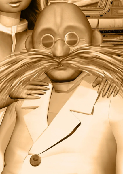 Professor Gerald Robotnik Photo on myCast - Fan Casting Your Favorite ...