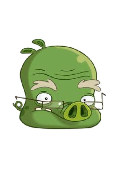 Professor Pig (Angry Birds) Photo on myCast - Fan Casting Your Favorite ...