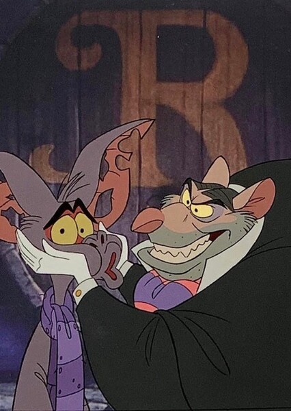 Professor Ratigan and Fidget Fan Casting