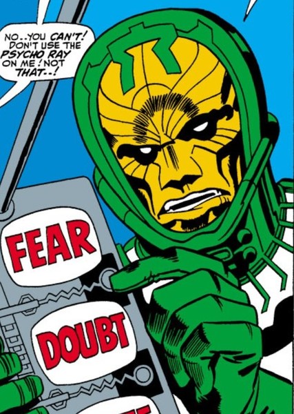 Psycho-Man on myCast - Fan Casting Your Favorite Stories