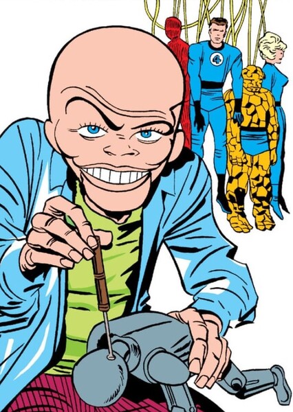 Fan Casting Puppet Master (Marvel) as Peter Lorre in Which characters ...