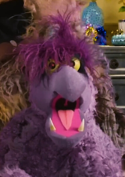 Purple Frackle Fan Casting