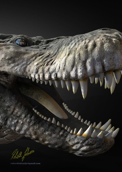 Purussaurus Photo on myCast - Fan Casting Your Favorite Stories