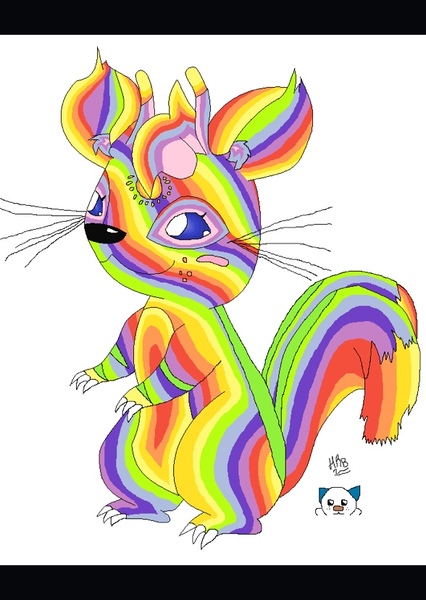 Rachilla (Lilo and Stitch OC/637) Fan Casting