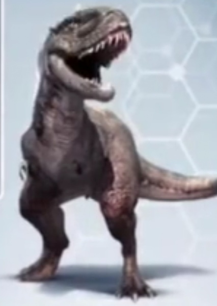 Isisaurus Fan Casting