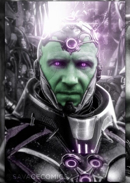 Real Brainiac (not a clone nor a copy robot) Fan Casting for James Gunn ...