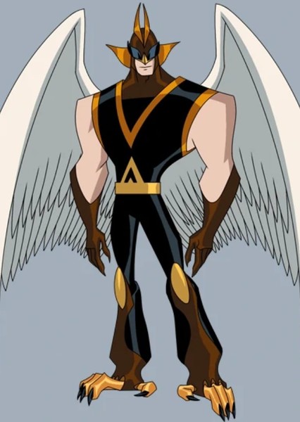 Raptarr (Justice Force) Fan Casting