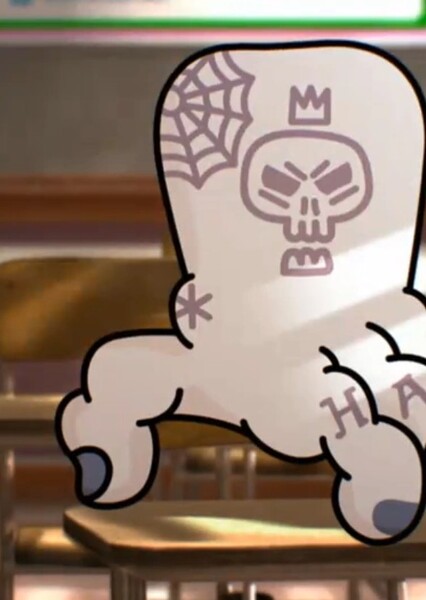 Reaper (The Amazing World of Gumball) Fan Casting