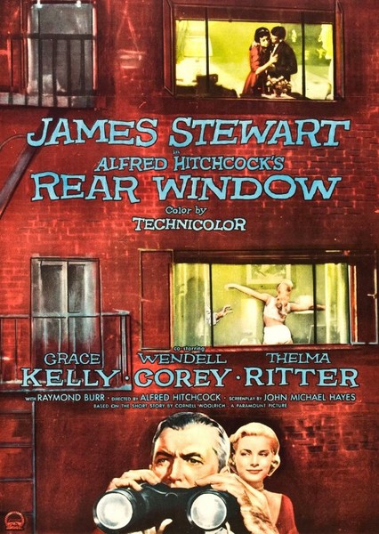 Rear Window on myCast - Fan Casting Your Favorite Stories