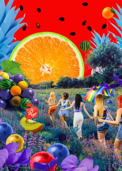 Red Flavor Fan Casting