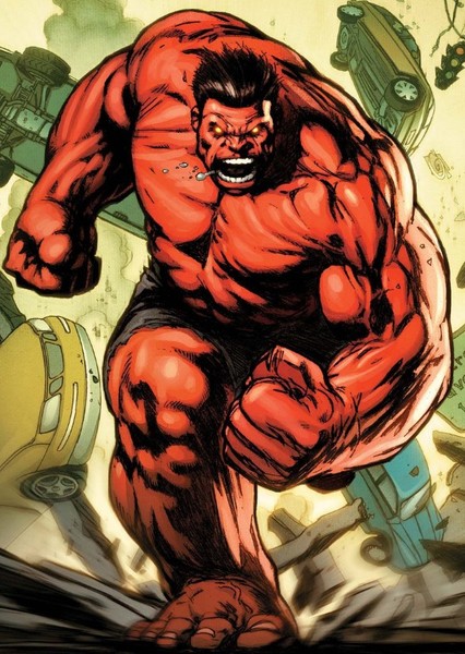 Red Hulk Photo on myCast - Fan Casting Your Favorite Stories