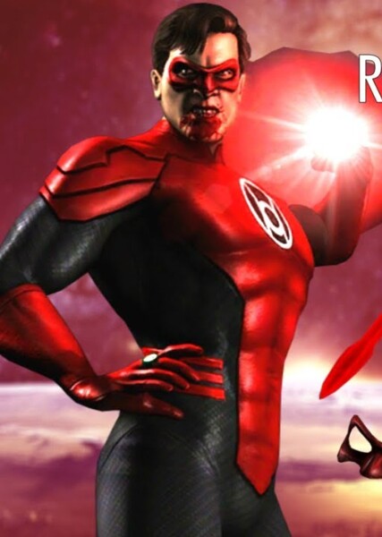Red Lantern (Injustice) Fan Casting