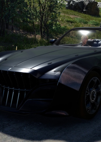 Regalia (FFXV) Fan Casting