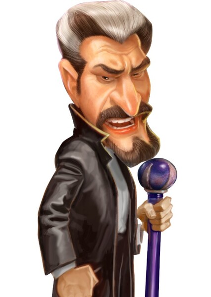 Regis Blackgaard Fan Casting