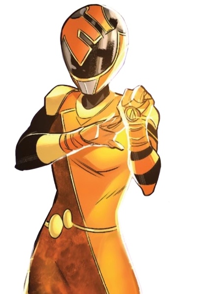 Remi (Orange Solar Ranger) Fan Casting