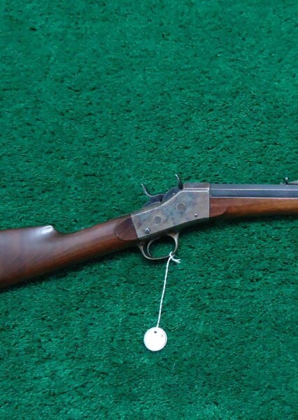 Remington Rolling Block rifle Fan Casting