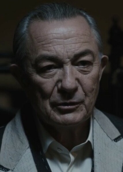 Fan Casting Donald Sutherland as Hyman Roth in The Godfather Parts I ...