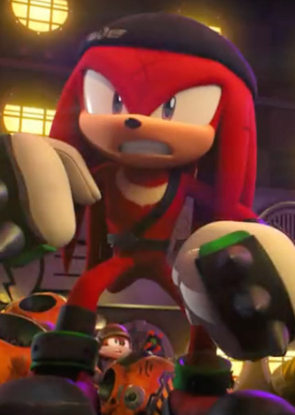 Renegade Knucks (Knuckles the Echidna) on myCast - Fan Casting Your ...