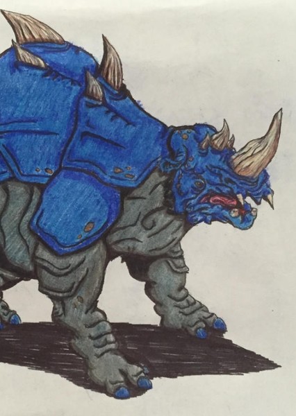 Rhinosaurus on myCast - Fan Casting Your Favorite Stories