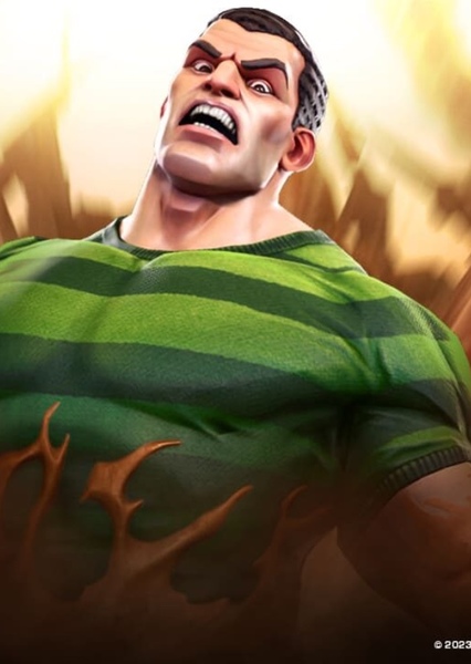 Fan Casting Richard Epcar as Flint Marko in Marvel Universe Online ...