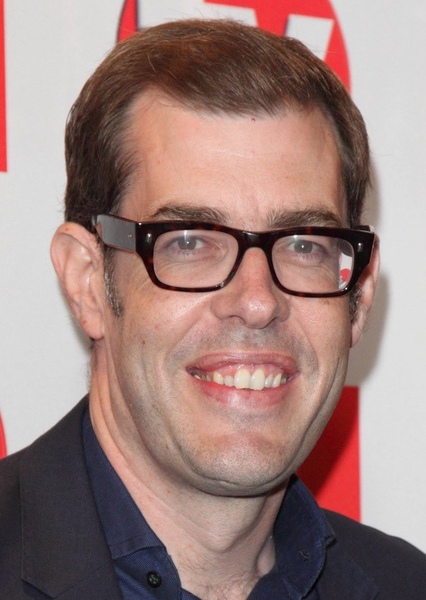Richard Osman on myCast - Fan Casting Your Favorite Stories
