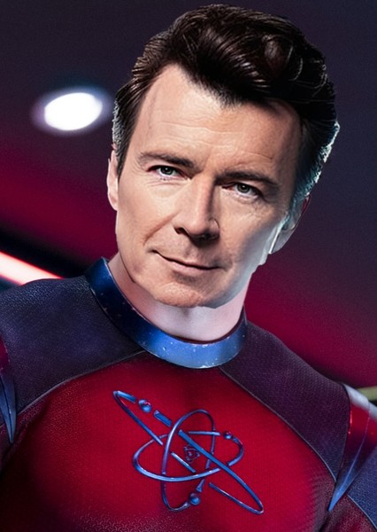 Fan Casting Rick Astley as The Atom II in The DC Cinematic Universe on ...