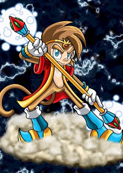 Fan Casting Rob Paulsen as Ken ''Monkey'' Kahn in Sonic: Journey (A ...