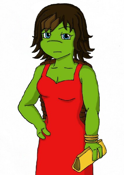 Robyn (TMNT) Fan Casting