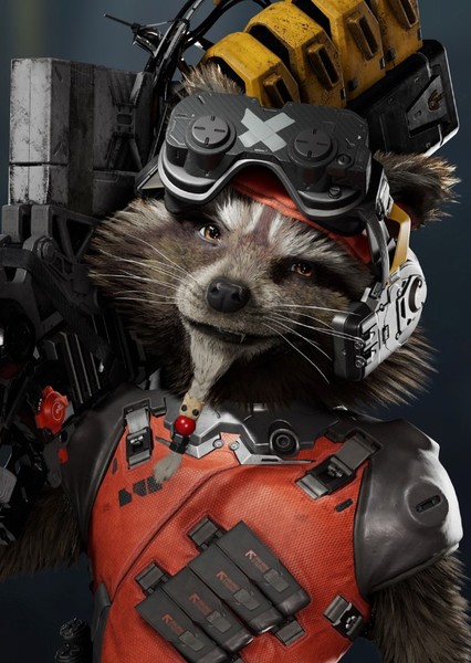 Rocket Raccoon (Game) Fan Casting