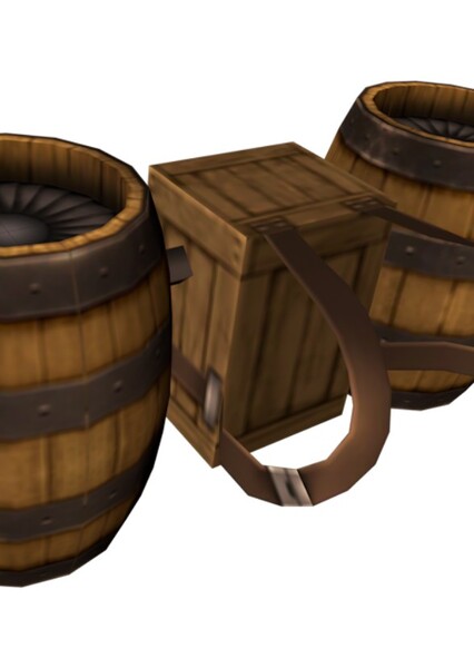 Rocketbarrel Pack Fan Casting