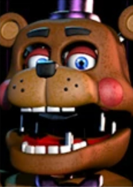 Fan Casting Phantom Freddy as Ultimate Custom Night (2018) in Five ...