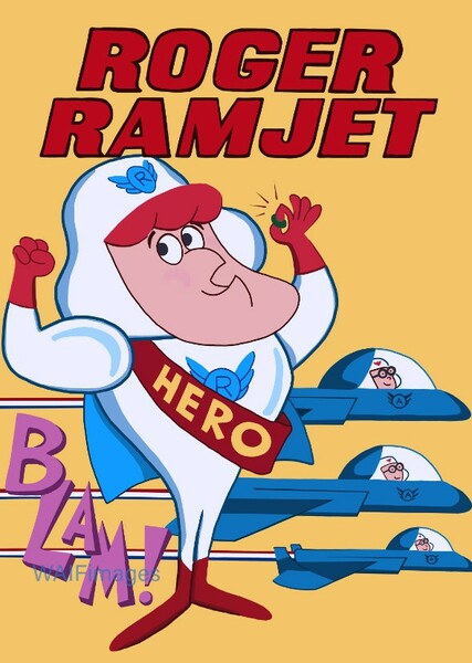 Roger Ramjet Fan Casting