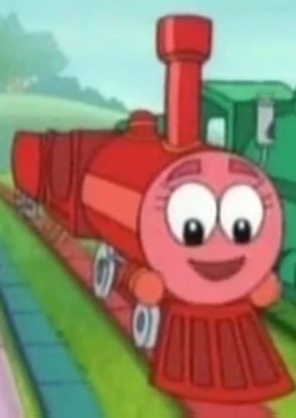 Roja Red Train (Dora The Explorer Character) Fan Casting