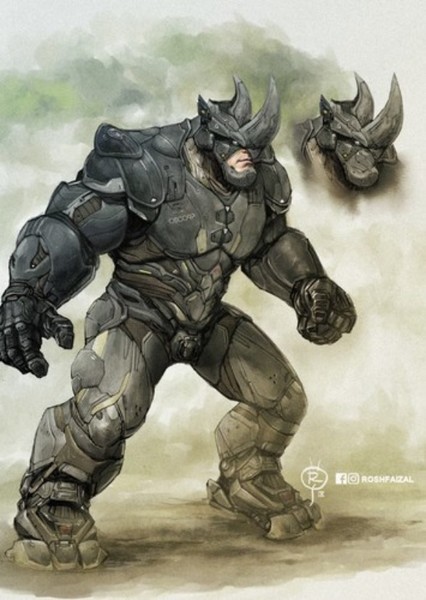 Fan Casting Ron Perlman as Rhino in Marvel Studios spectacular Spider ...