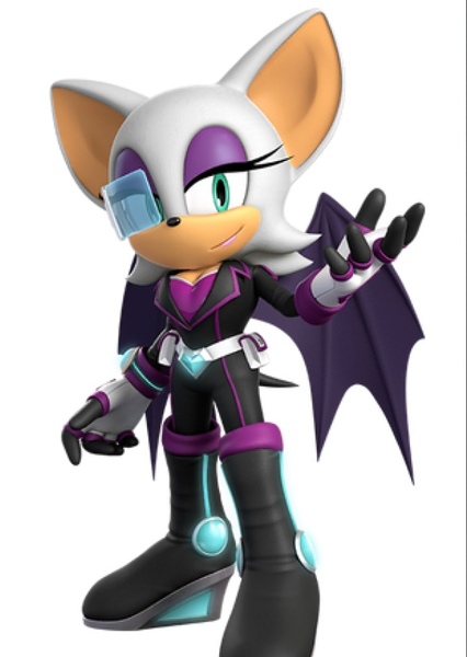 Rouge The Bat Fan Casting for Sonic the Hedgehog 4 (2027) | myCast - Fan Casting Your Favorite ...